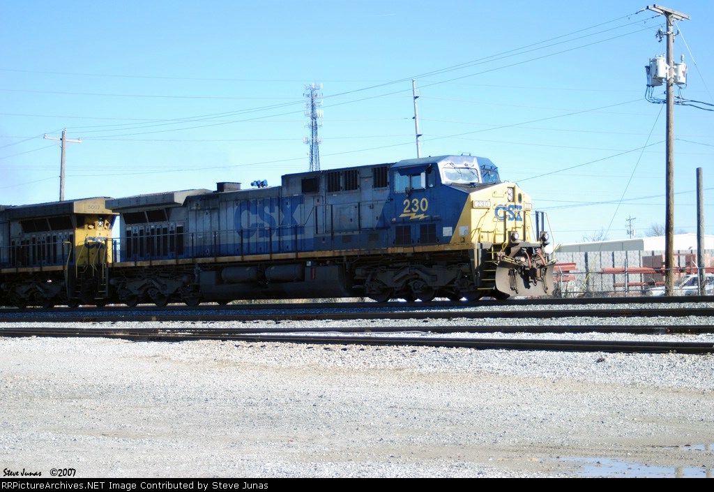 CSX 230 Q525